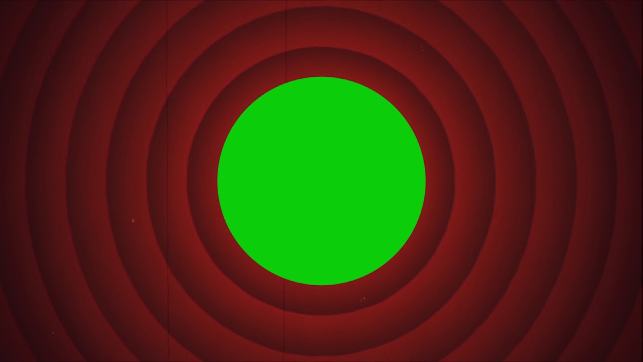 Looney Tunes That's All Folks Green Screen Intro - Full HD - YouTube