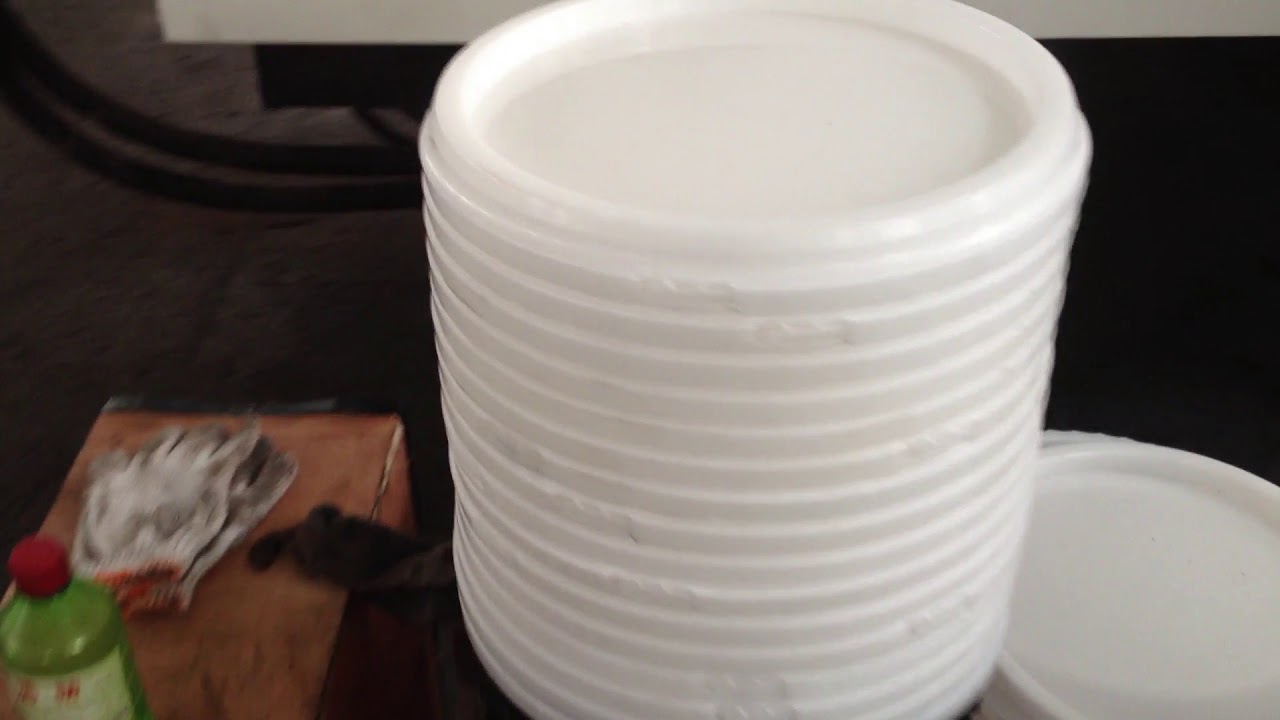 Plastic Pails Buckets Injection Molding Machine complete solution - YouTube