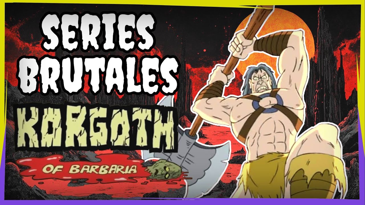 Korgoth of Barbaria: La serie de Conan que nos merecíamos - YouTube