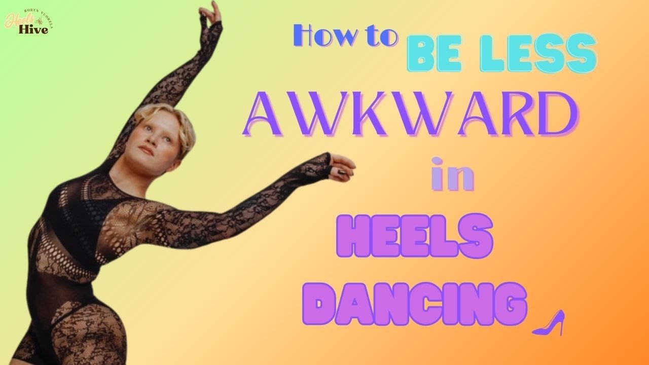 How to Be Less Awkward in Heels - YouTube