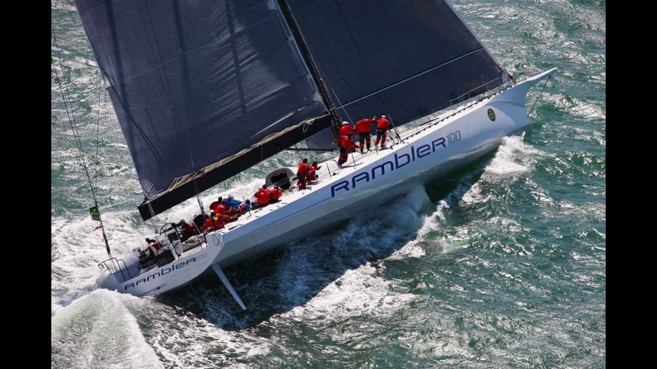 Rambler 100 capsized! - YouTube
