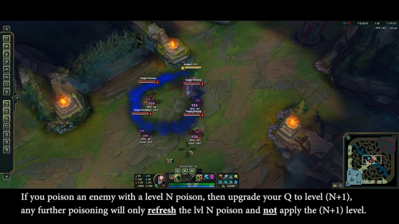 Singed Q code flaws - YouTube