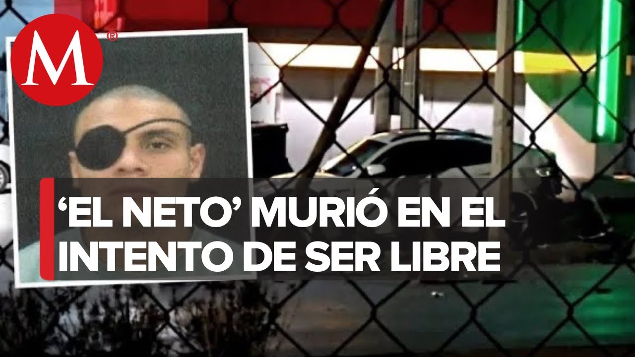 Así fue el operativo que derivó en la muerte de 'El Neto' - YouTube