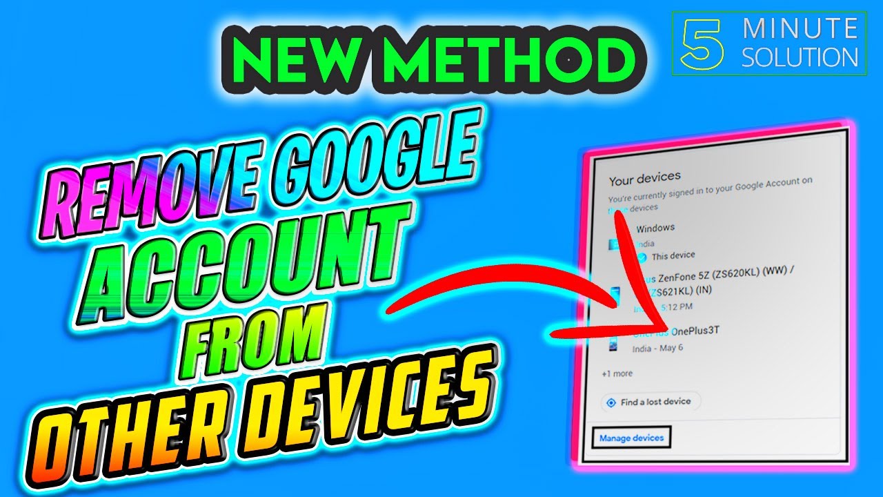 How To Remove Google Account From Other Devices 2023 EASY YouTube how-to-remove-google-account-from-other-devices-2023-easy-youtube