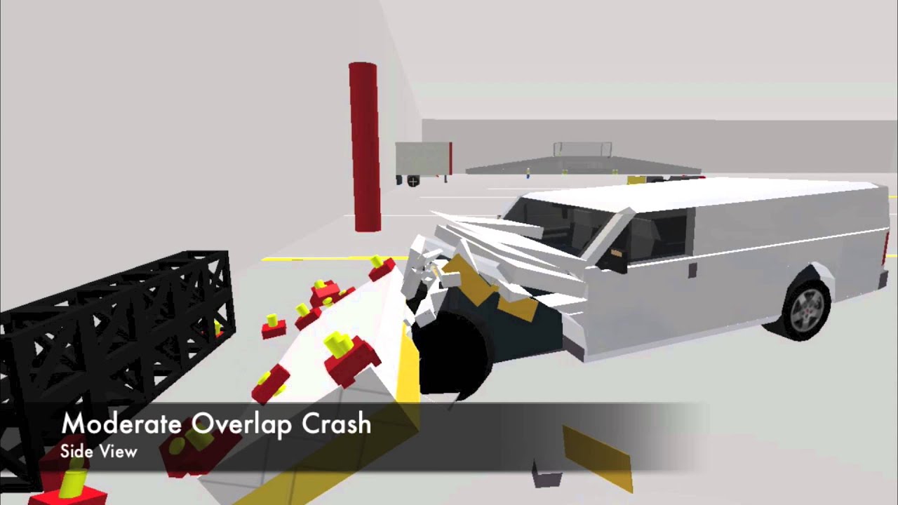 RMC Exford Van L Frontal Impact - RVTSI (ROBLOX) - YouTube
