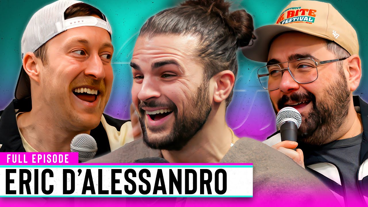 Eric D'Alessandro Defends Staten Island | Out & About Ep. 252 - YouTube