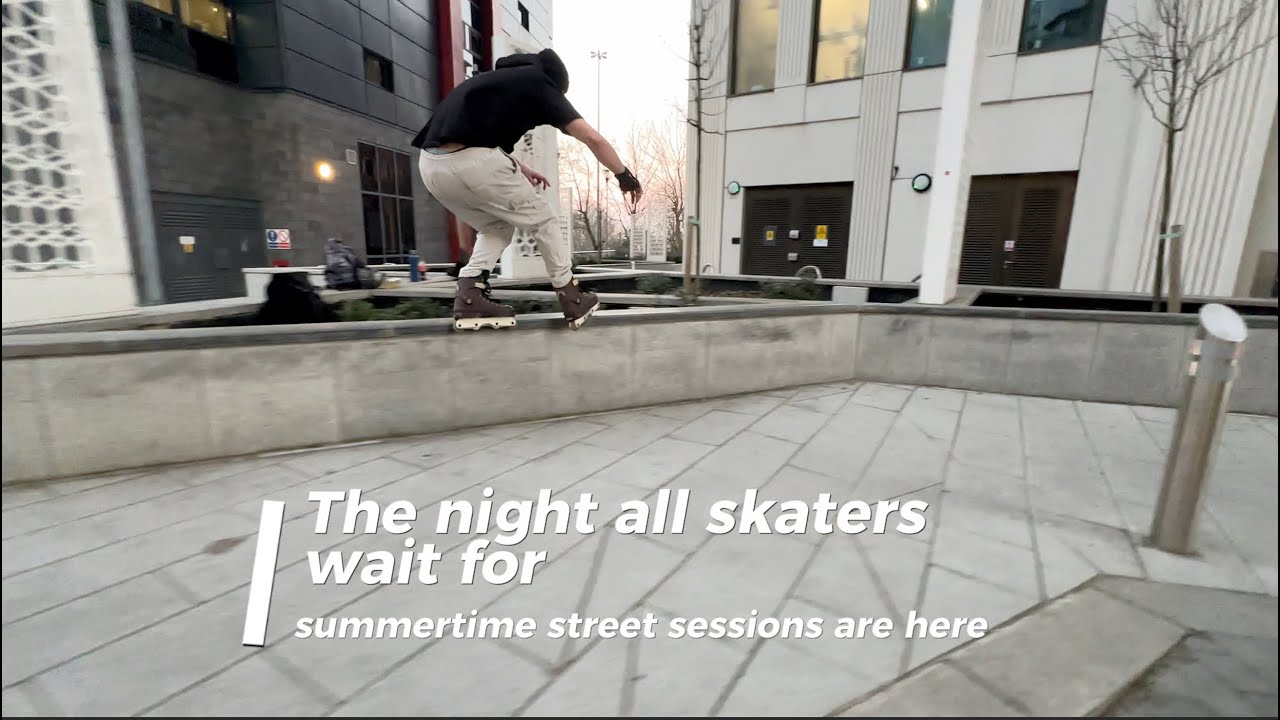 AreWeSkatin edit | leeds street | summer 2025 1st session. #aggressiveinline #streetskating ...