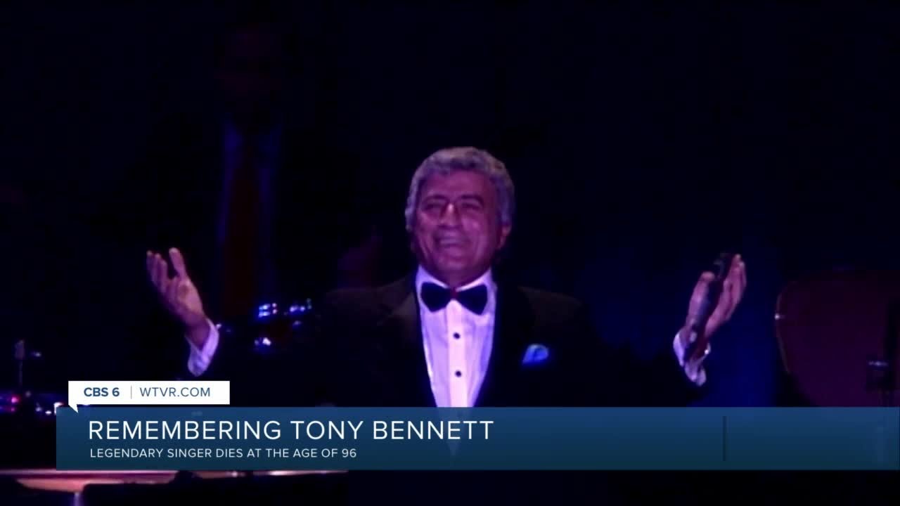 Remembering legendary singer, songwriter Tony Bennett - YouTube