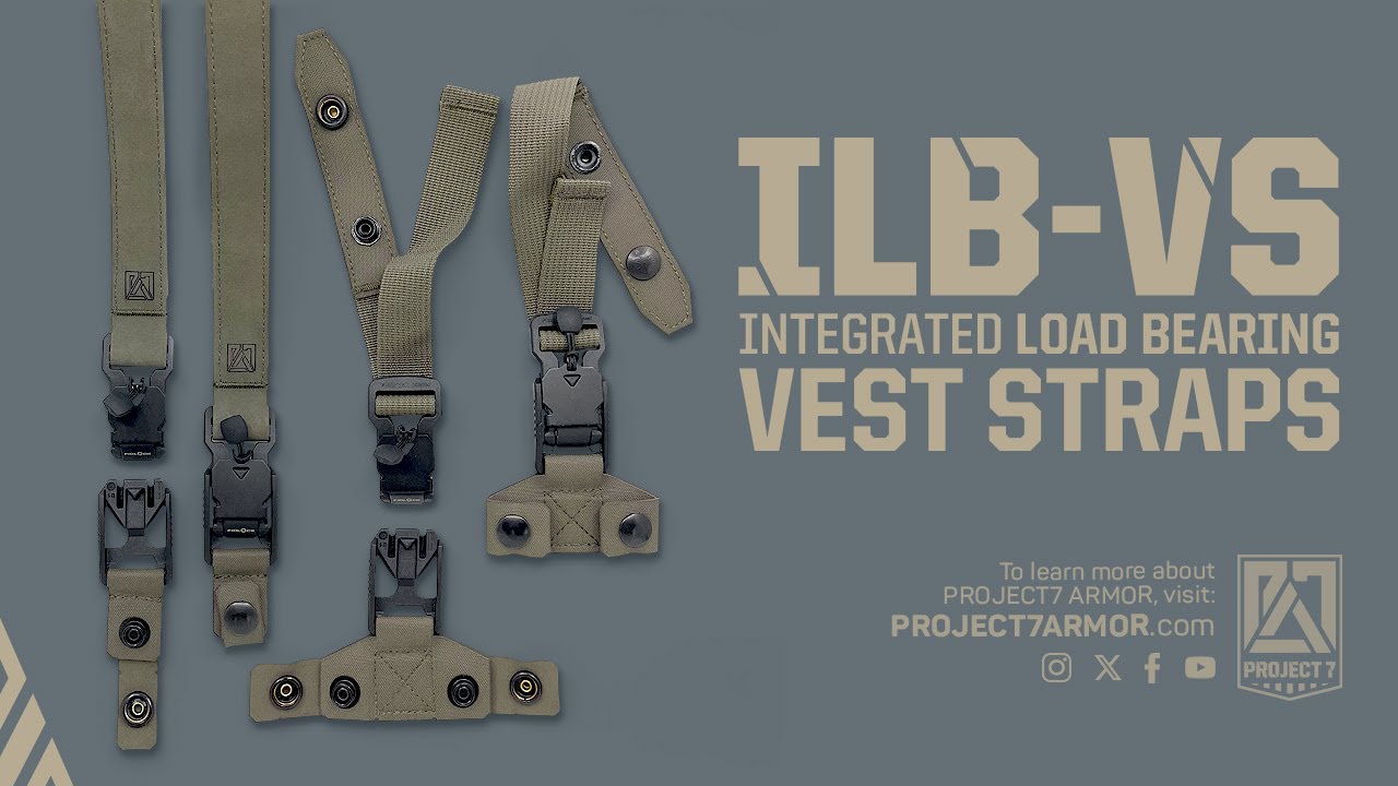 Integrated Load Bearing Vest Straps (ILB-VS) - YouTube