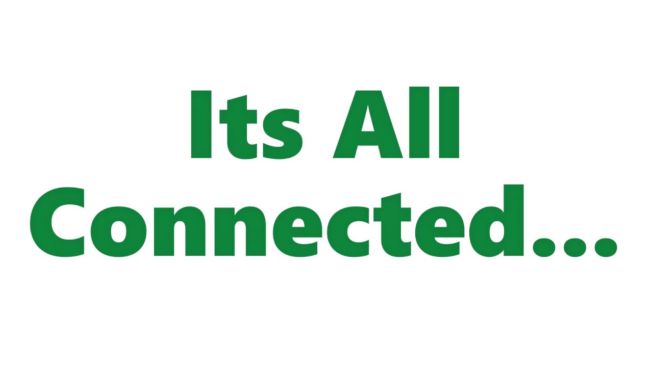 Its All Connected... - YouTube