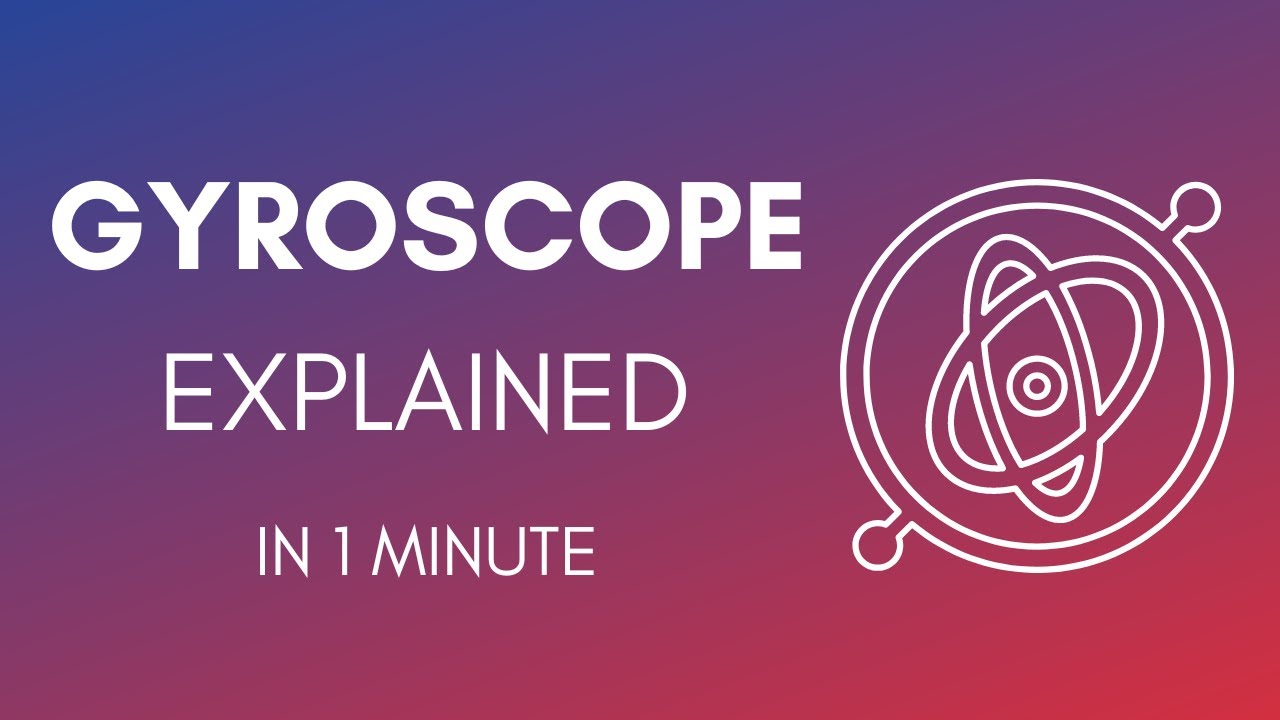How Does A Gyroscope Work? - YouTube