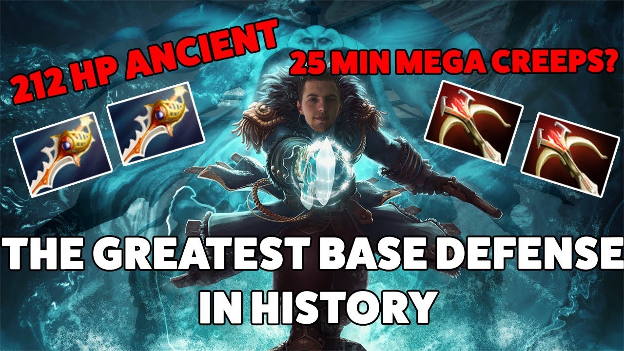 THE GREATEST BASE DEFENCE IN HISTORY? - 25 minute mega creep comeback ...