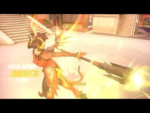 Mercy double tap achievement w/ POTG - YouTube