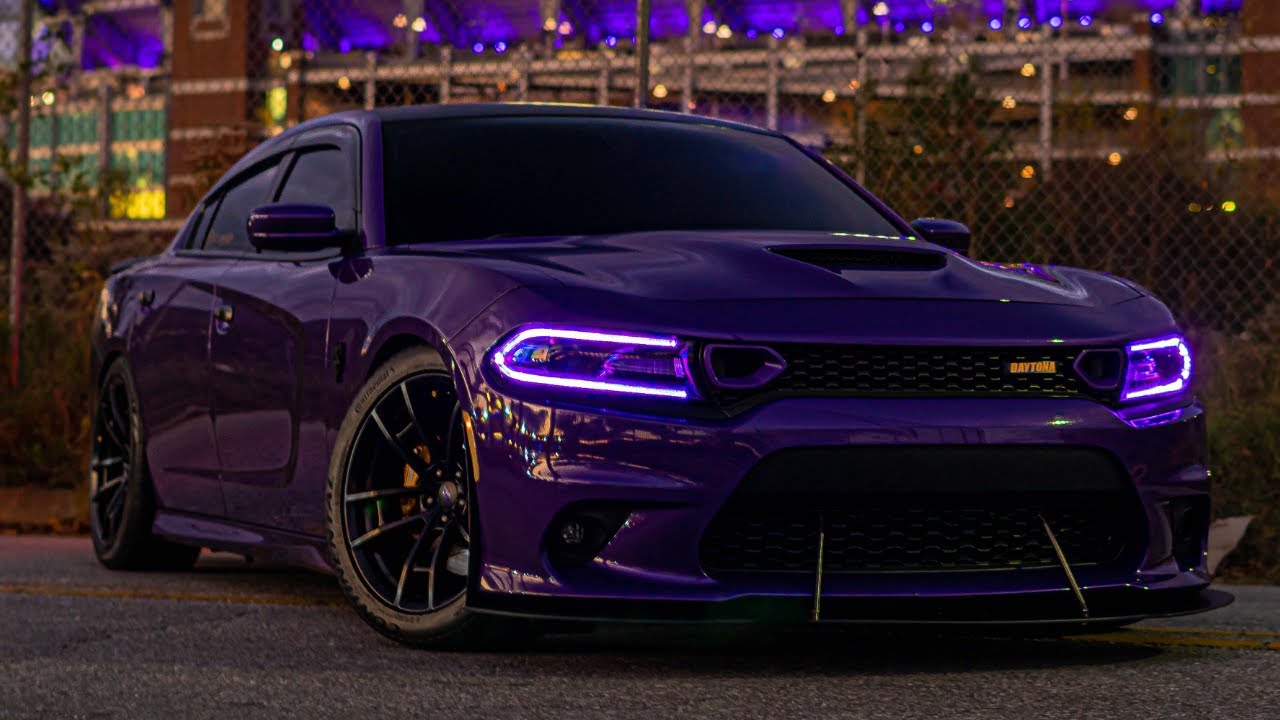 Reviewing My 2019 Daytona Dodge Charger!😈 *Plum Crazy Purple* - YouTube