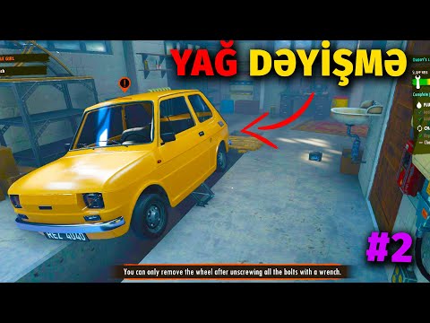 YAĞ DƏYİŞMƏ VƏ QARAJA GİRƏN OĞRU | Cheap Car Repair | Maşın Oyunları | #sahmarehmedov