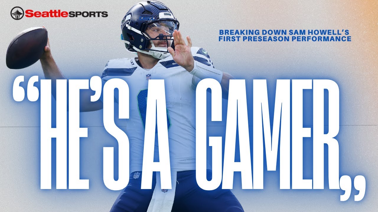 Inside Look: #Seahawks QB Sam Howell's preseason performance - YouTube