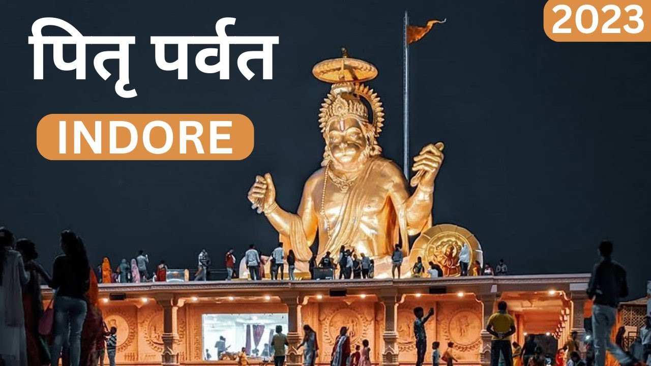 Pitra Parwat Indore | Pitreshwar Hanuman Mandir Indore | Pitra Temple ...