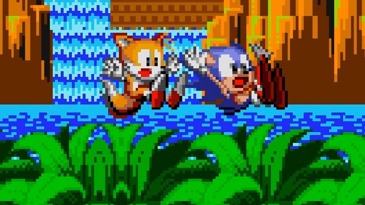 Sonic & Tails (SAGE 2018) | Sonic Fan Games Walkthrough - YouTube