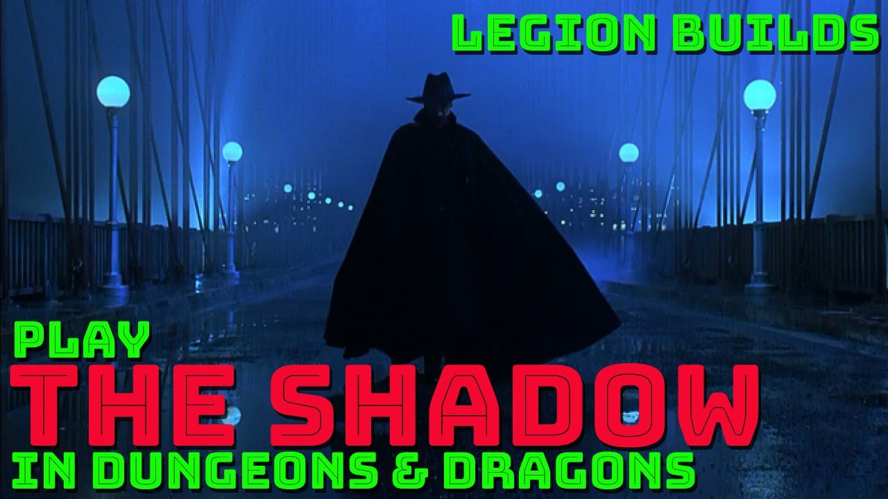 Play the Shadow in Dungeons & Dragons (D&D 5E Build) - YouTube