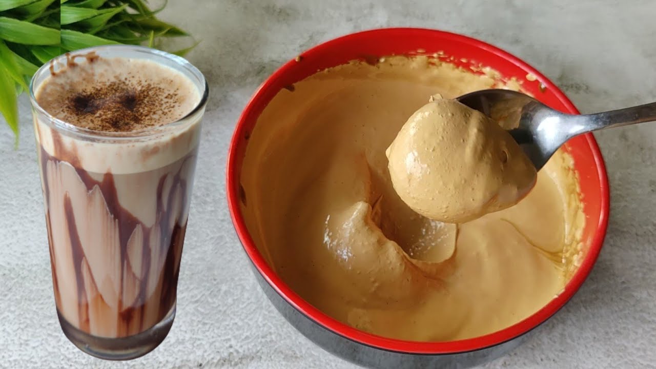 Instant Cold Coffee at home | Homemade Cold Coffee recipe | Flavours ...