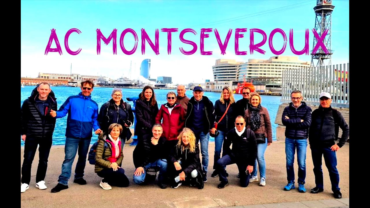 Stage 🚲 de l'AC MONTSEVEROUX à Majorque 🤩 (2023) - YouTube