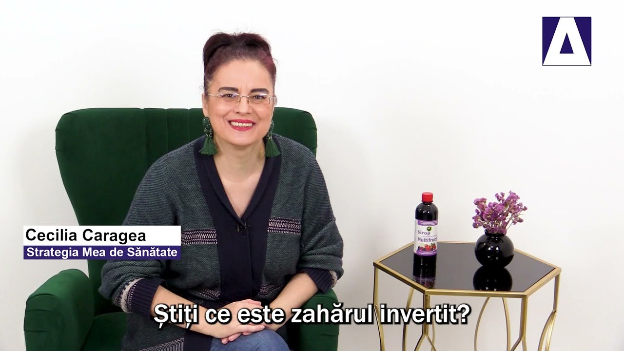 Ce este zaharul invertit si de ce este recomandat - YouTube
