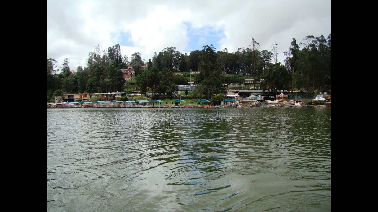 Ooty Lake - Boat House in 4K UHD - Hills and Valleys - Incredible India ...