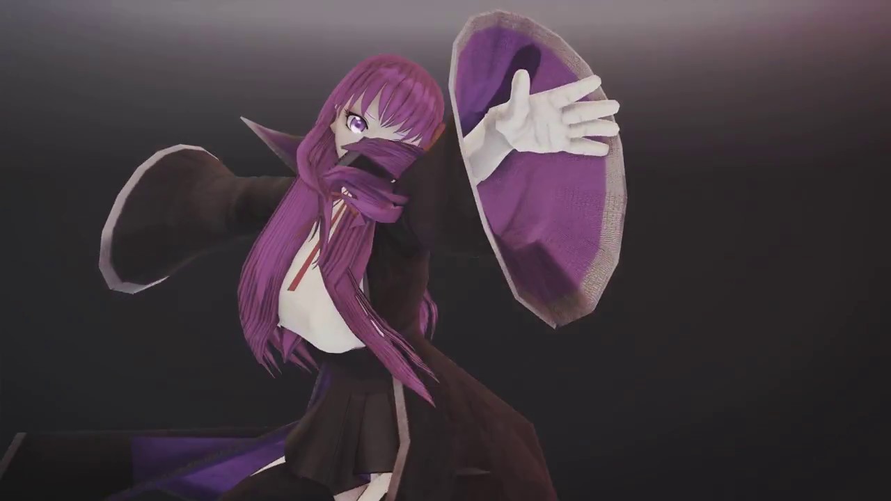 [Fate/MMD] Reversible Campaign [BB] - YouTube