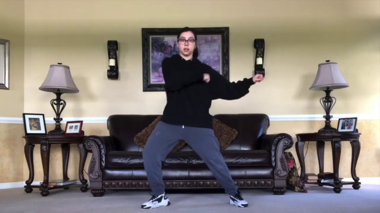 HHF Dre teaches Hip Hop Combo 1 - YouTube