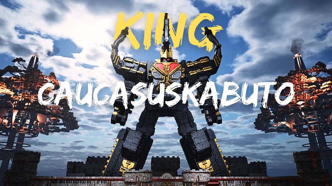 Who the strongest Gundam King Caucasus Kabuto can beat (Ohsama sentai ...