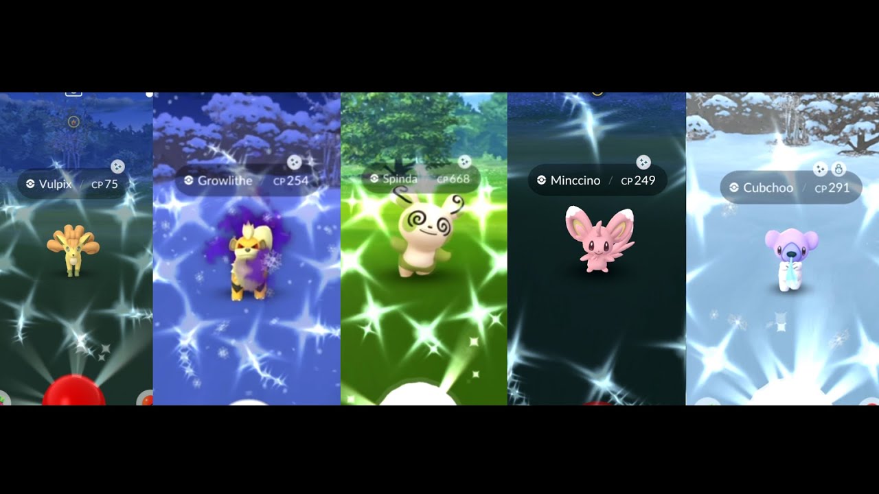 Pokemon GO Shiny Compilation #206 - YouTube