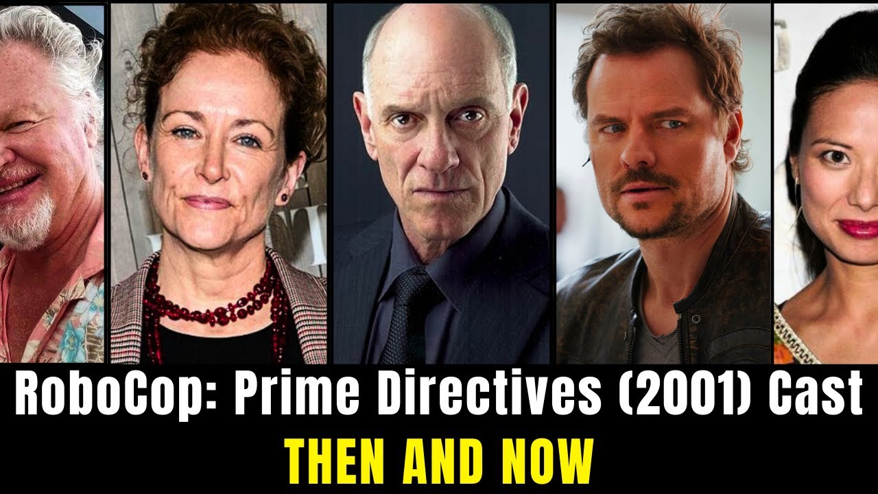 RoboCop: Prime Directives (2001) Cast: THEN and NOW 2026 – Who Still ...