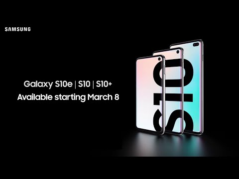 The Next Generation Galaxy S10