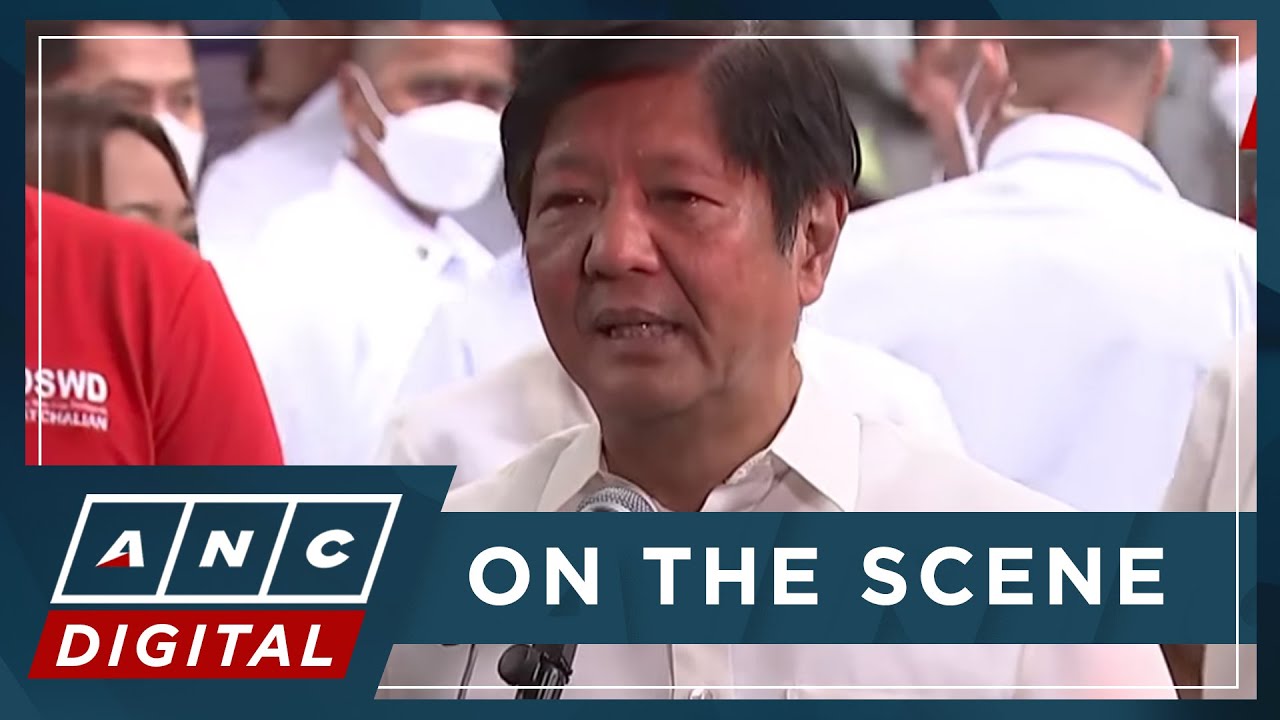 WATCH: Marcos responds to questions on food stamp program, Maharlika ...