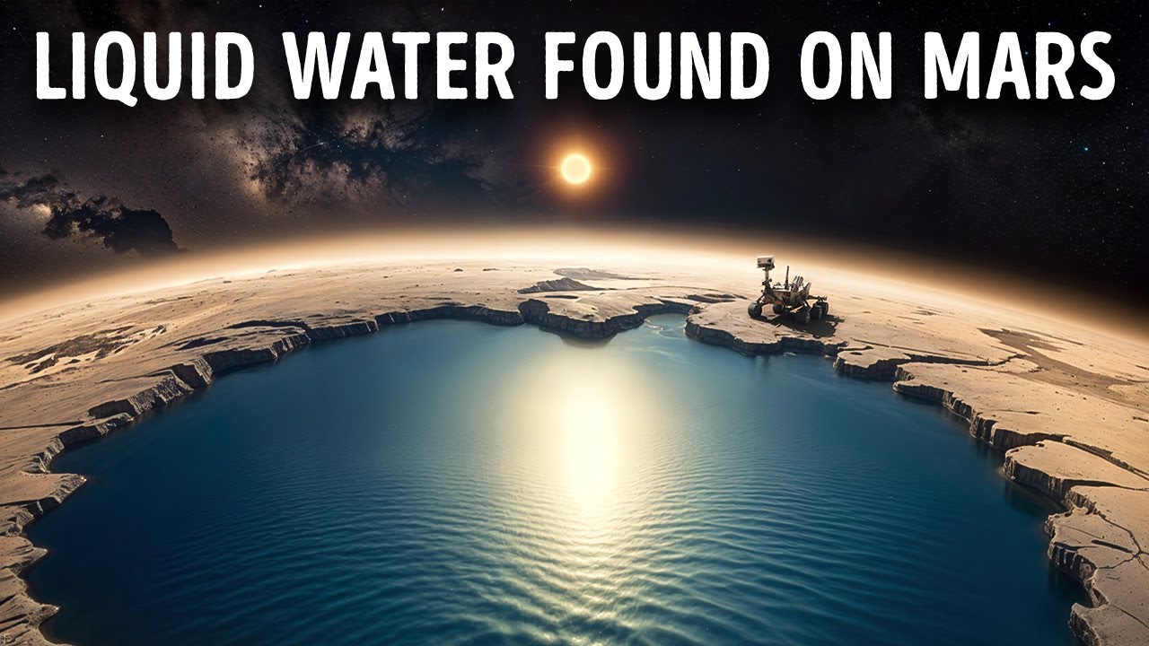 Liquid Water Discovered on Mars at Last! - YouTube