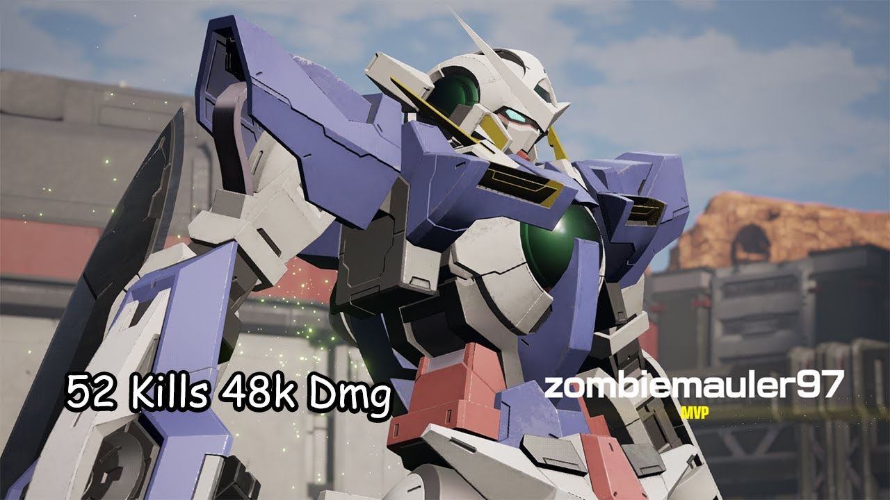 Gundam Evolution 52 Kills Exia Gameplay (No Commentary) - YouTube