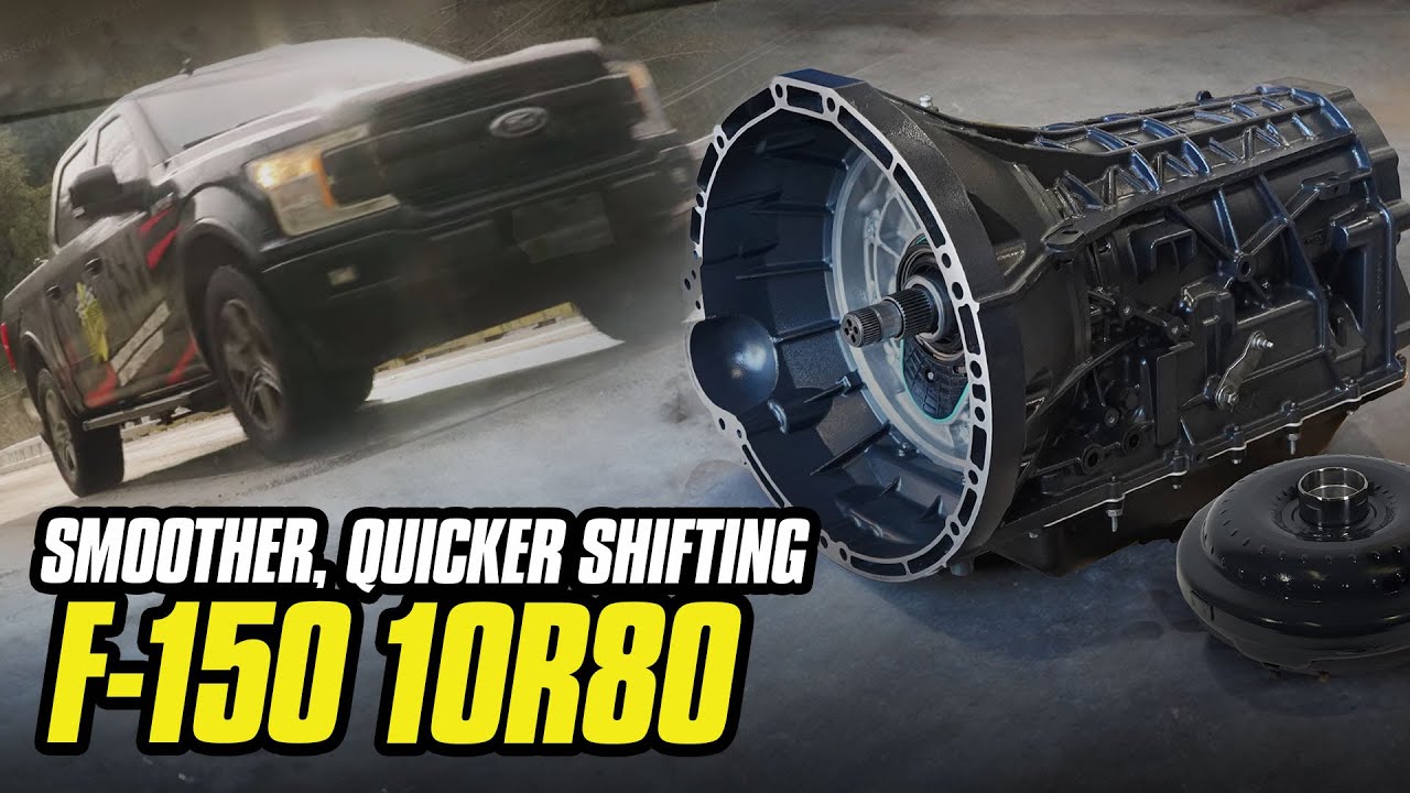 Ford F-150 RoadMaster 10R80 Transmission 2.7L/3.5L/5.0L 2018-2020 - YouTube