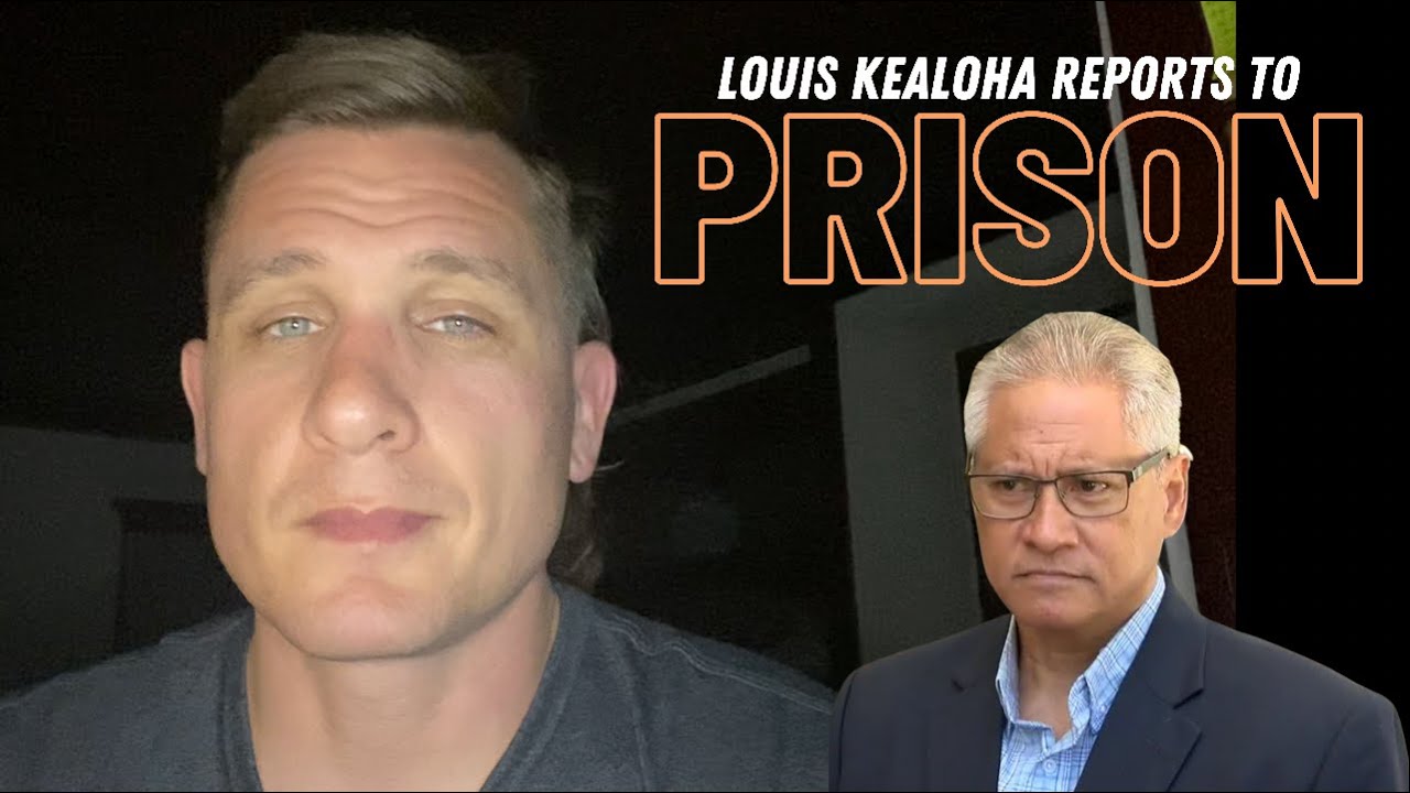 EX-HONOLULU POLICE CHIEF LOUIS KEALOHA REPRTS TO PRISON IN OREGON ...