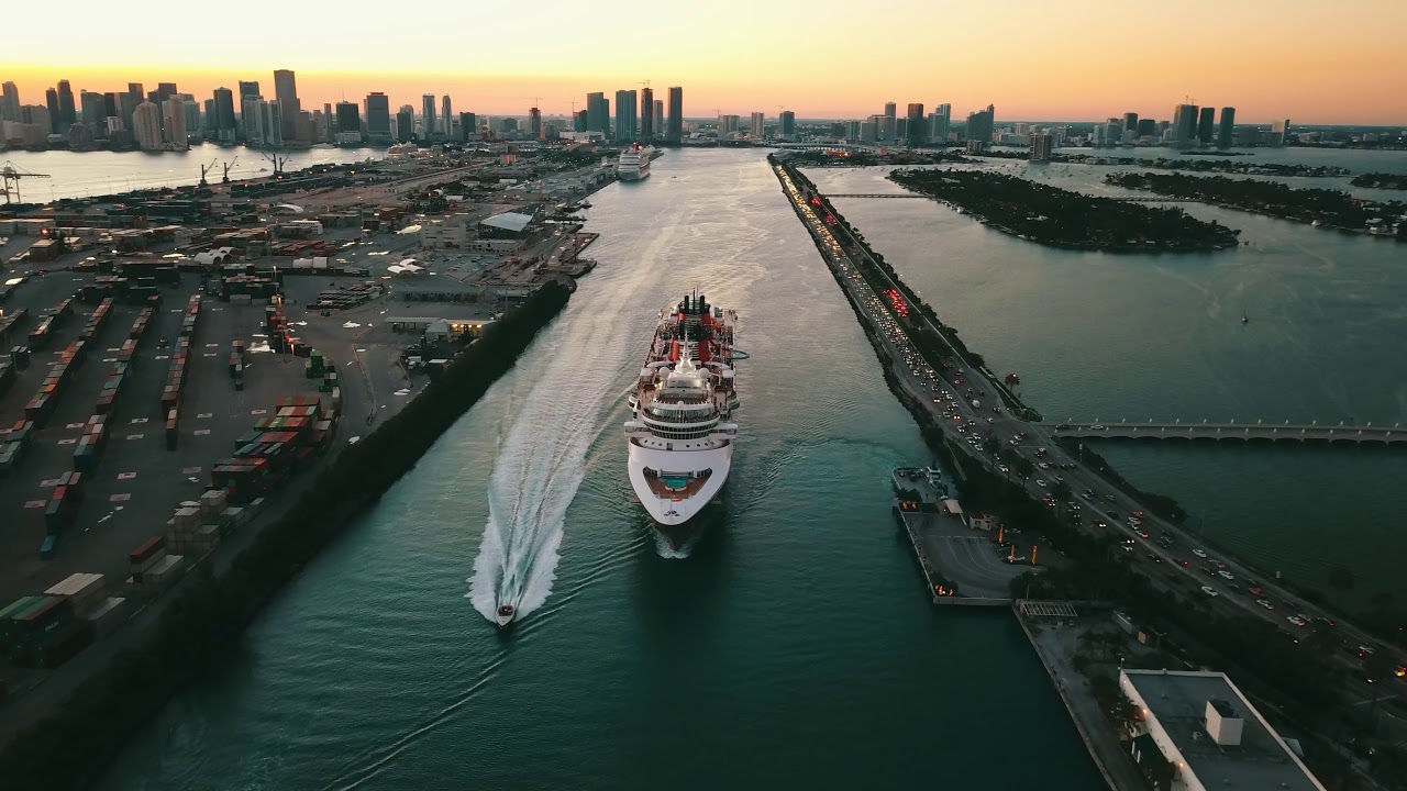 Disney Cruise Miami Port