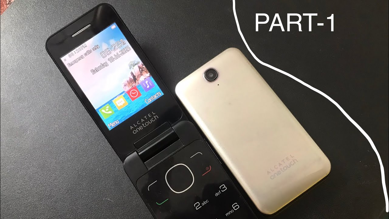 My review of the Alcatel Onetouch 2012G (PART-1) - YouTube