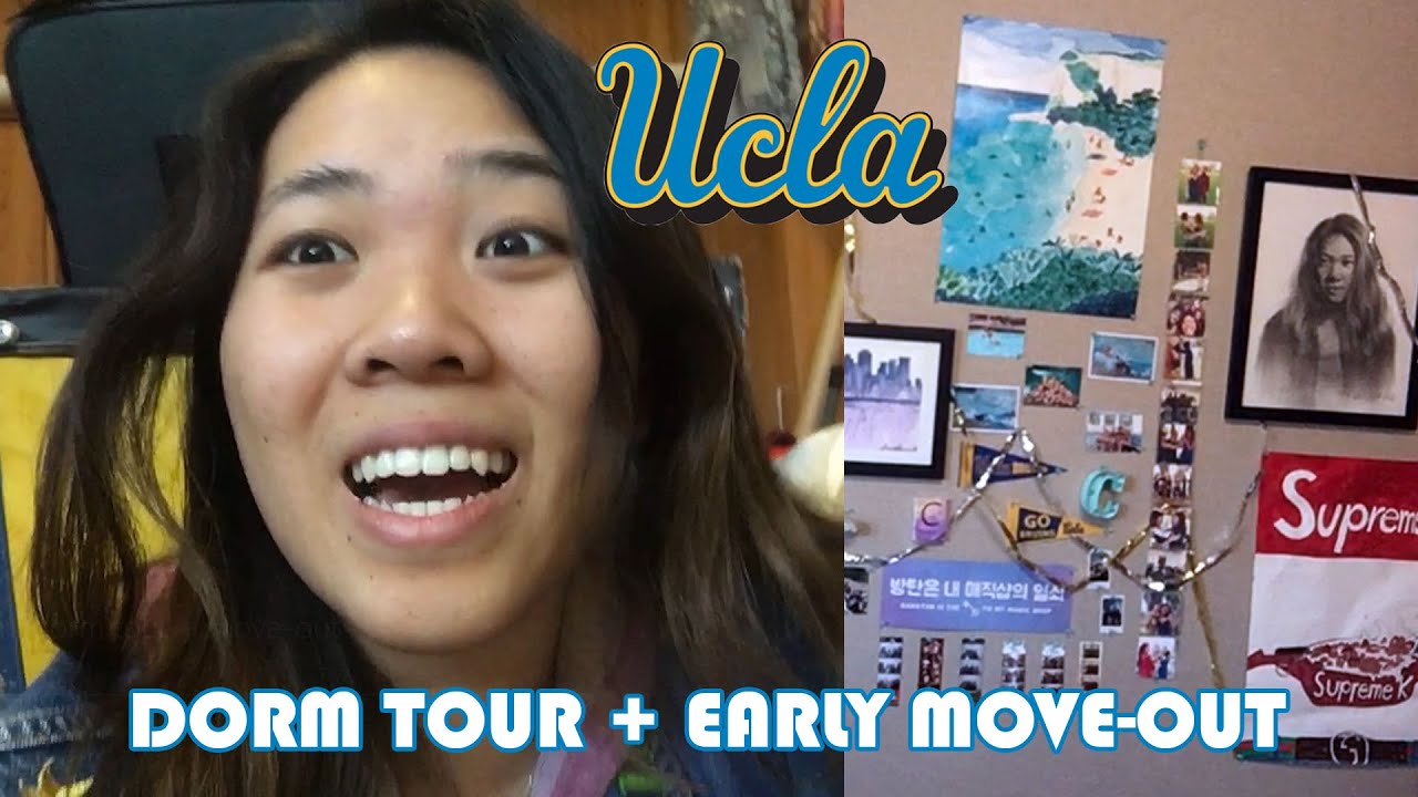 UCLA Dorm Tour & Review + Early Move-Out [COVID Edition] - YouTube