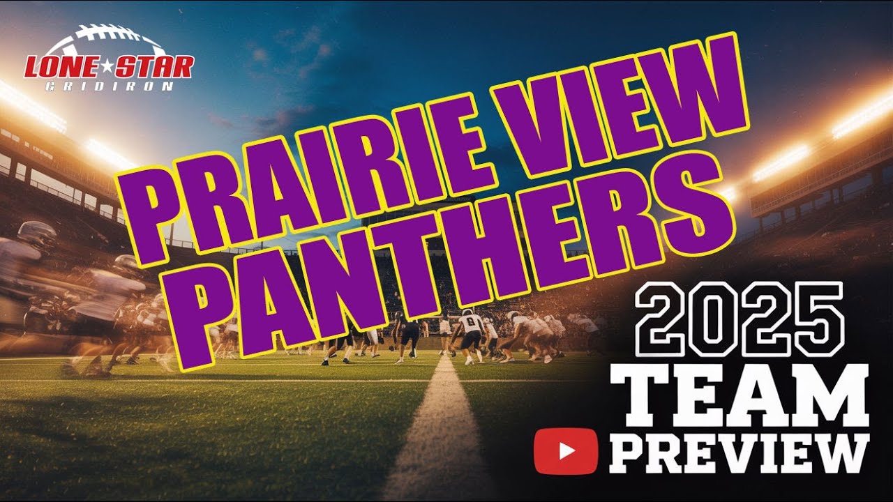 Prairie View A&M Panthers 2025 Preview - YouTube