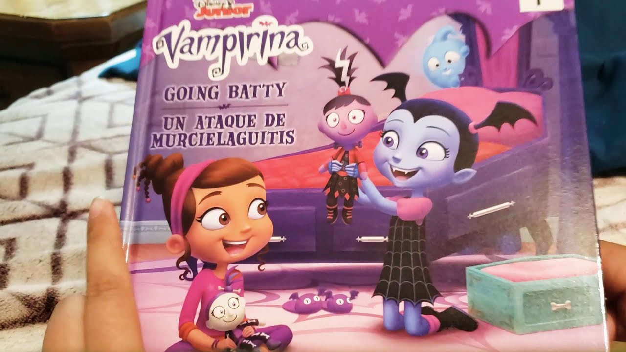 Vampirina: Going Batty as read by Aunt Joy - YouTube