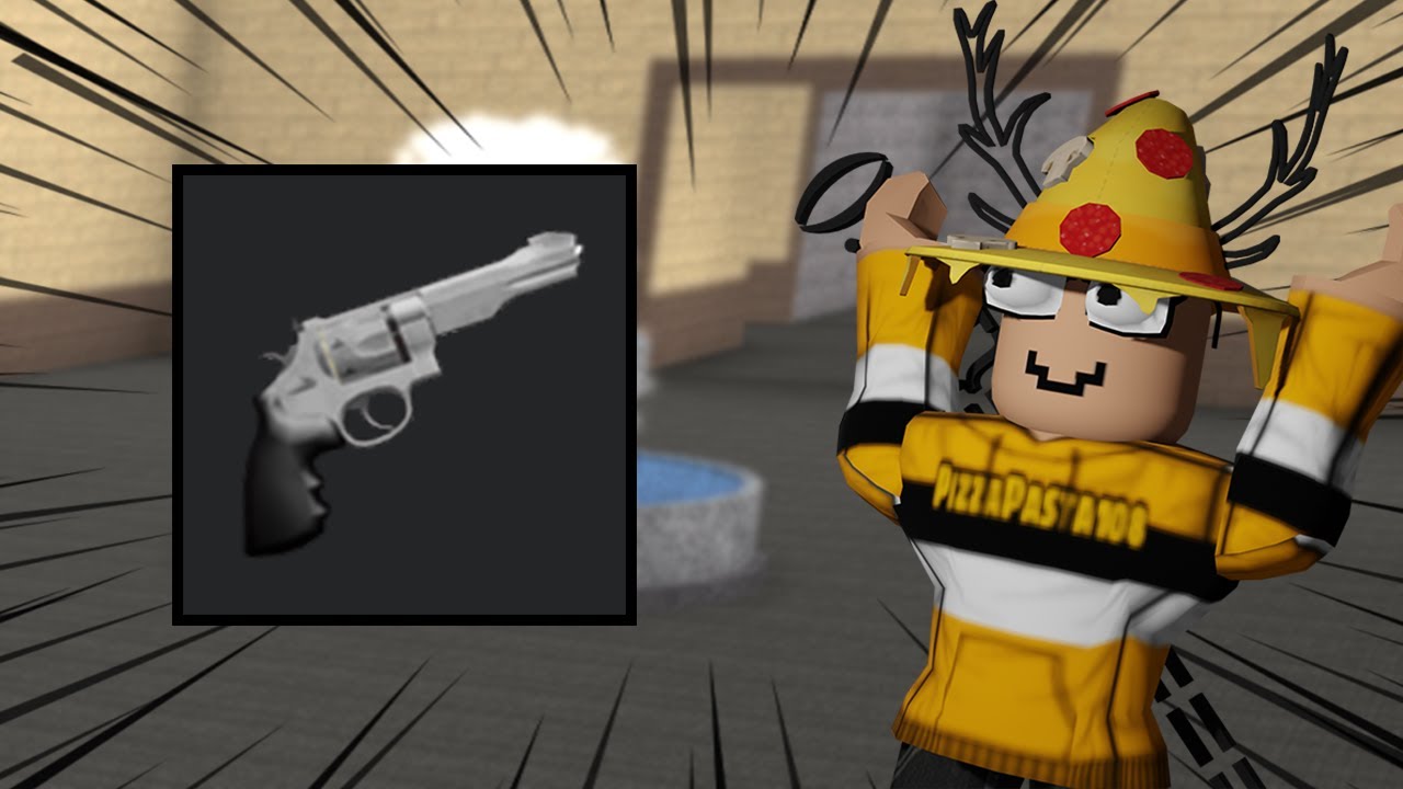 How To Get R6 Revolver In KAT Roblox - YouTube