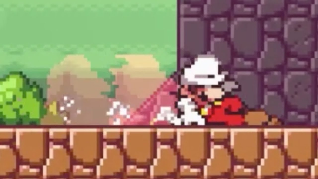 The best 2D Mario Game in a long time - YouTube