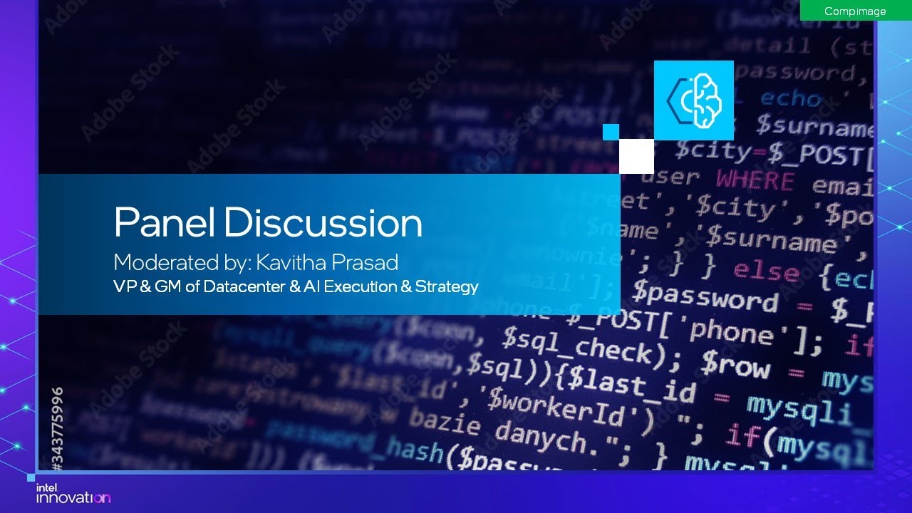 Panel Discussion | Performance or Productivity in AI | Intel Innovation ...