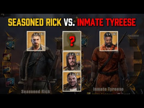 Seasoned Rick vs Inmate Tyreese | Which survivor is better to pair with ...