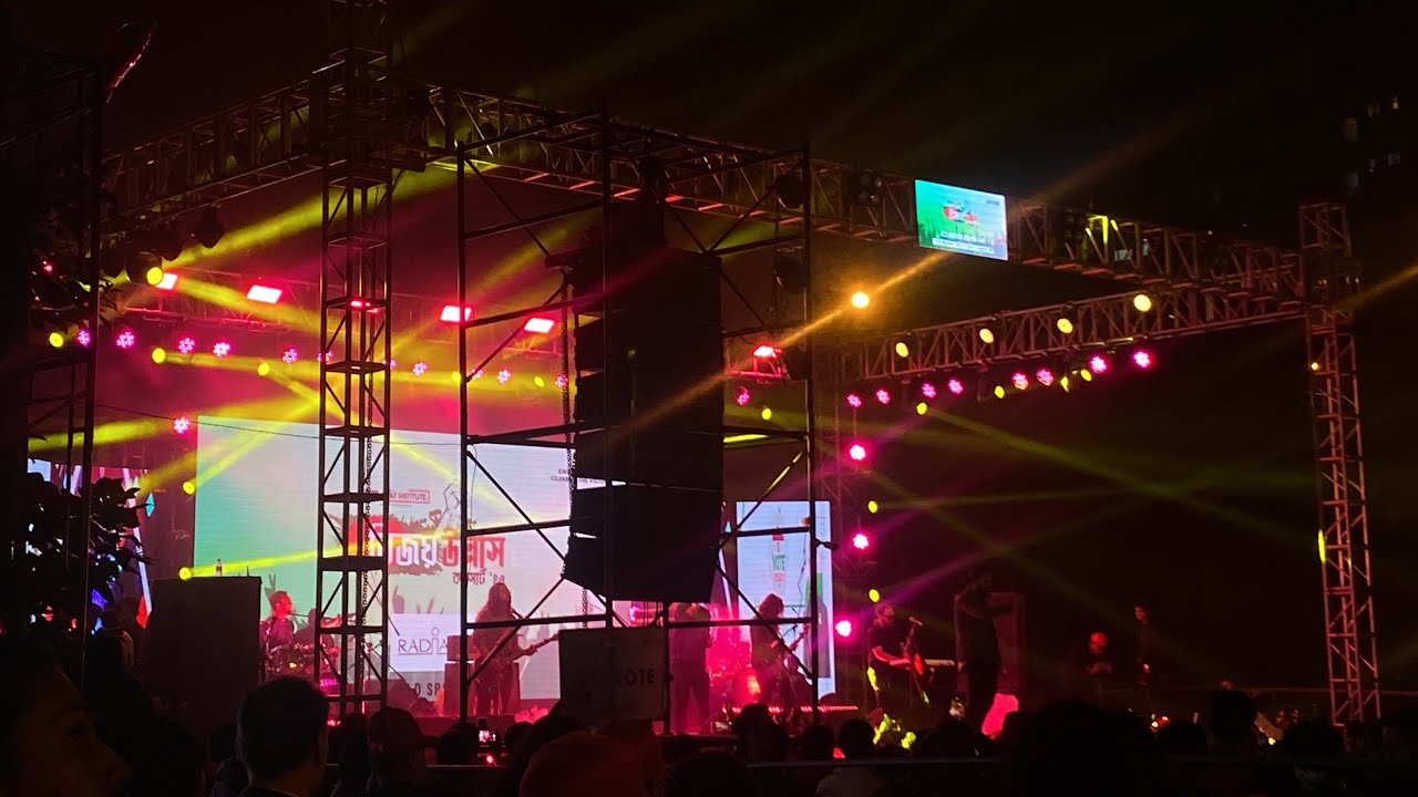 Bijoy Ullash Concert 2023 | Full Concert Video | All Singers and Bands ...