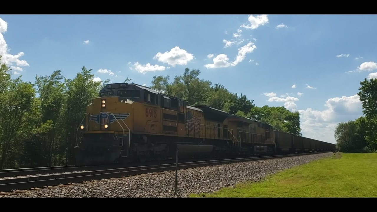 Union Pacific Long Train Friday. - YouTube