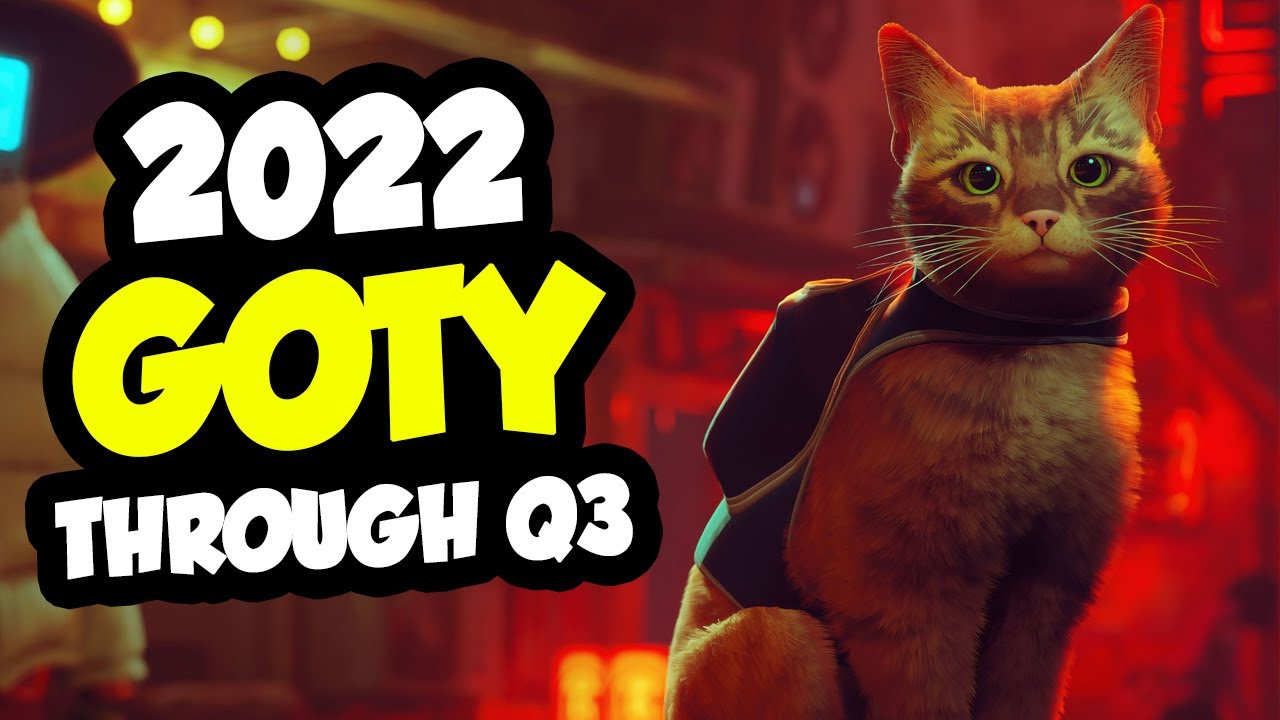 2022 GOTY Through Q3 - YouTube